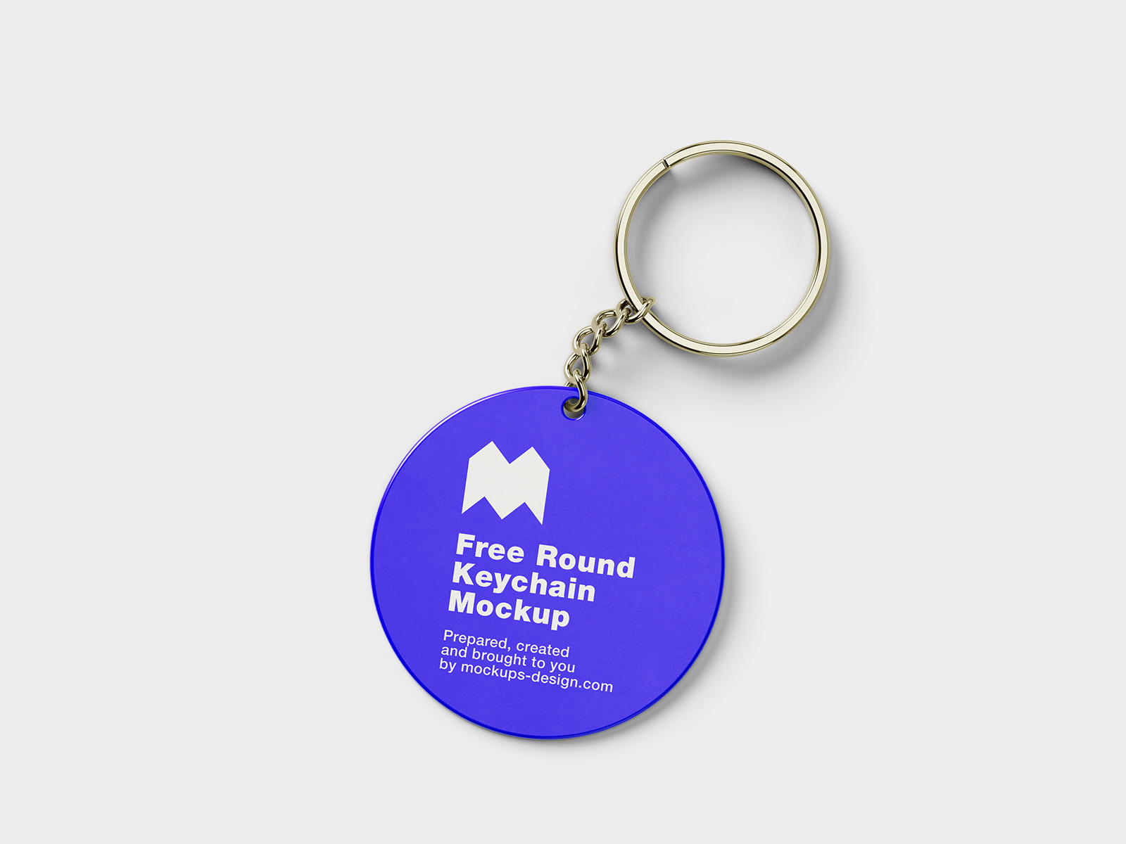Key Ring Mockup | Free PSD Templates