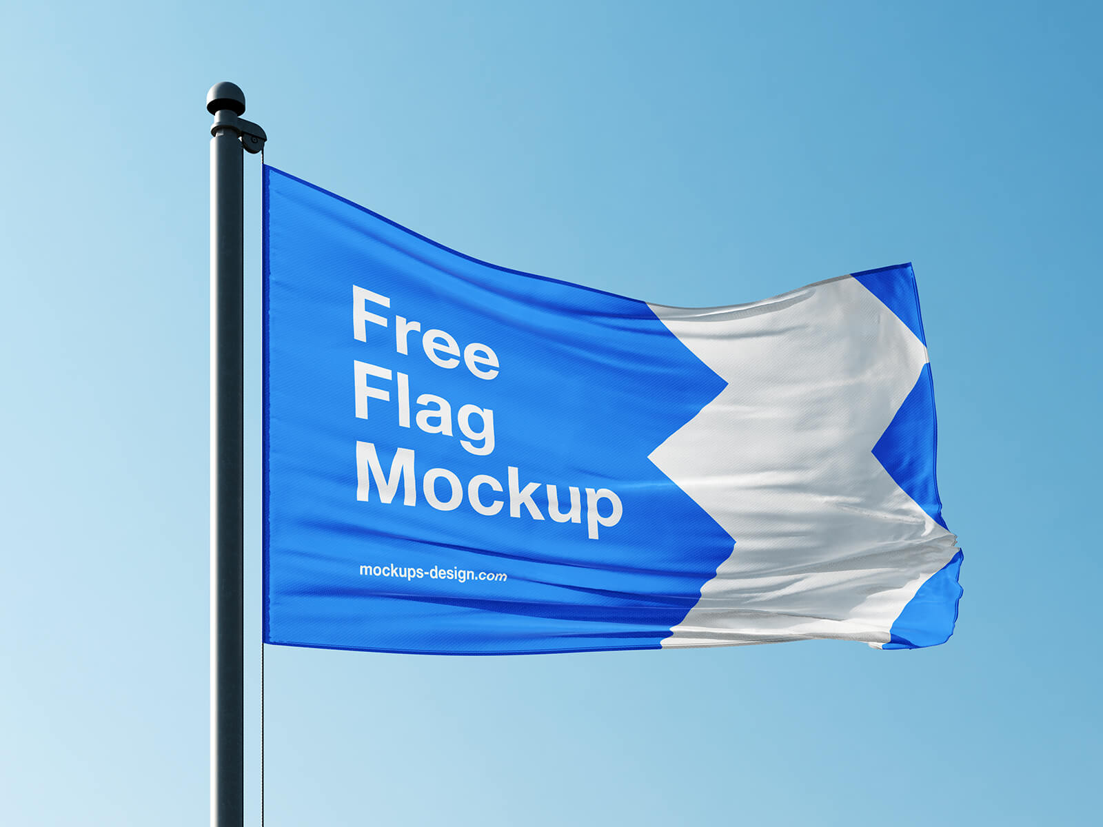 Country Flag Mockup | Free PSD Templates