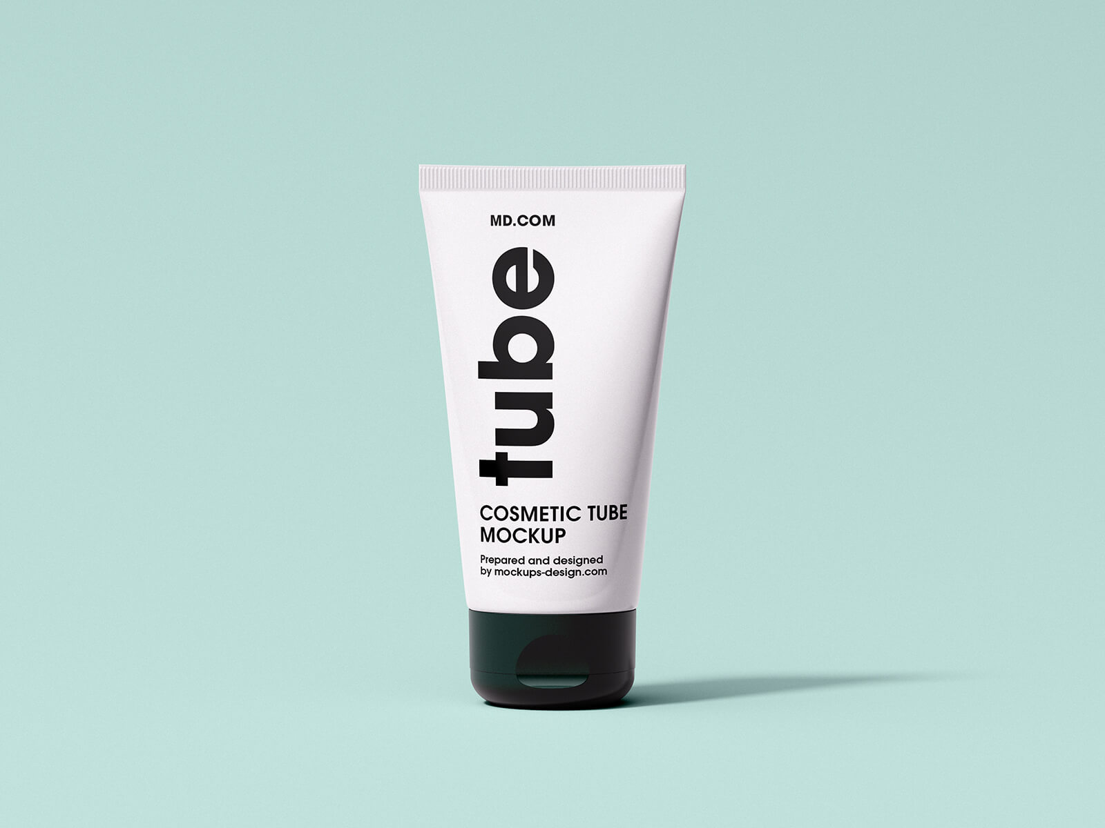 Cosmetic Gel / Shaving Cream Mockup | Free PSD Templates