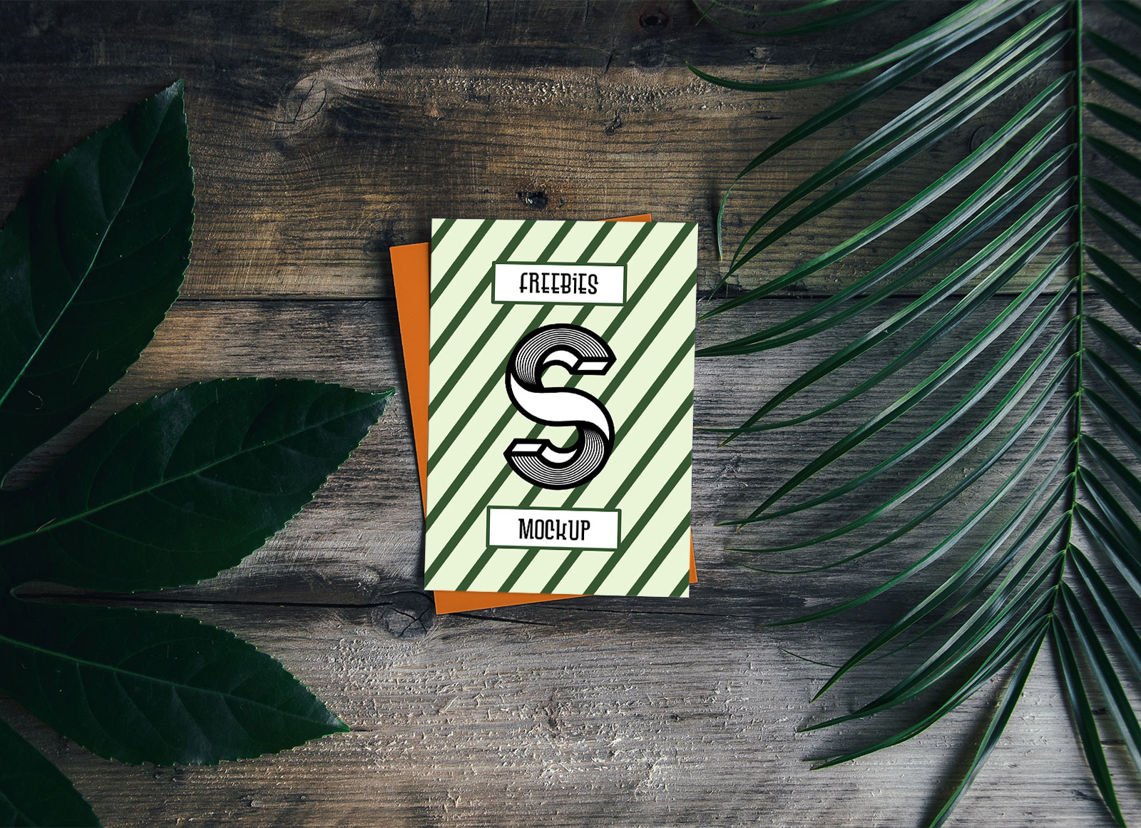Half Letter Size Flyer Mockup | Free PSD Templates